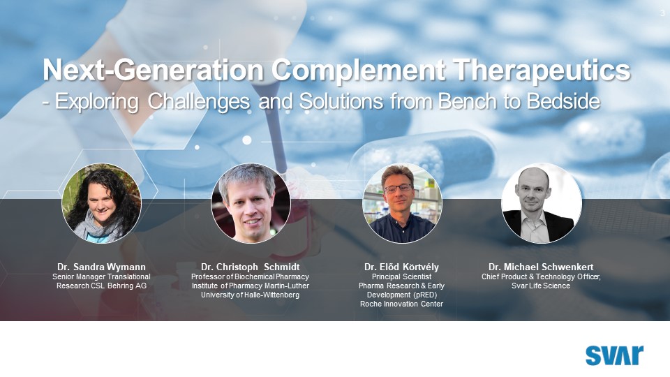 ON-DEMAND ROUNDTABLE: Exploring Challenges & Solutions in Next-Gen Complement Therapeutics